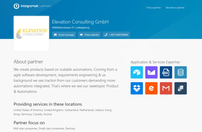 Home | Elevation Consulting